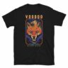 Camiseta "Voodoo Fox" manga corta unisex | Sentido Radio | Somos un ...