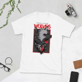 Camiseta "Mafia Wolves" manga corta unisex | Sentido Radio | Somos un ...